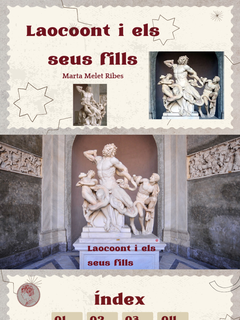 Laocoont I Els Seus Fills | PDF