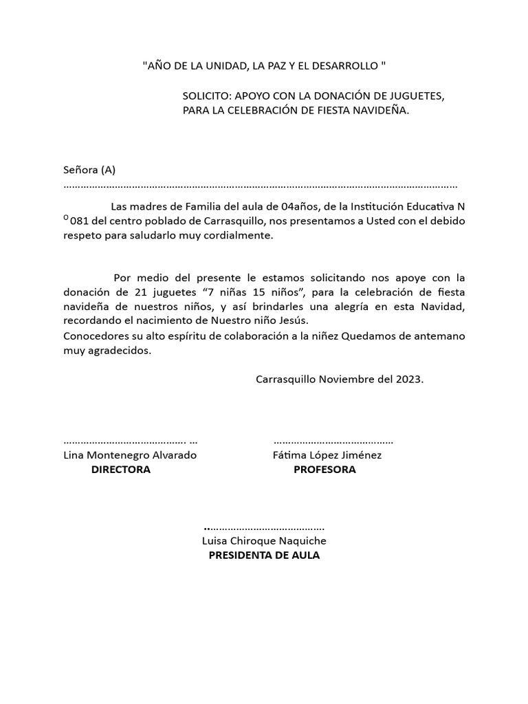 Oficio .1 | PDF