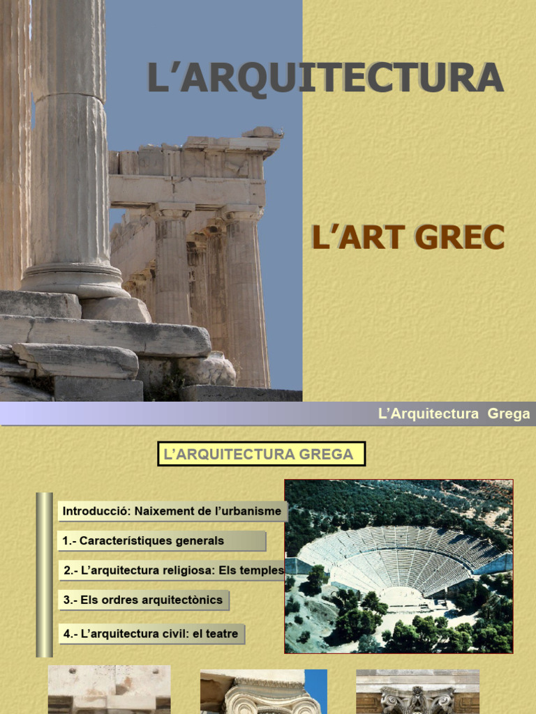 06 Art Grec (Arquitec) (2023) | PDF