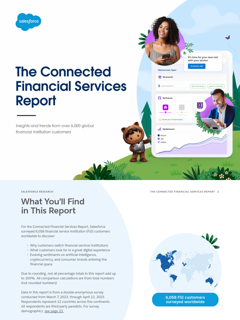 Financial Services Report | PDF | Cryptocurrency | Empathy