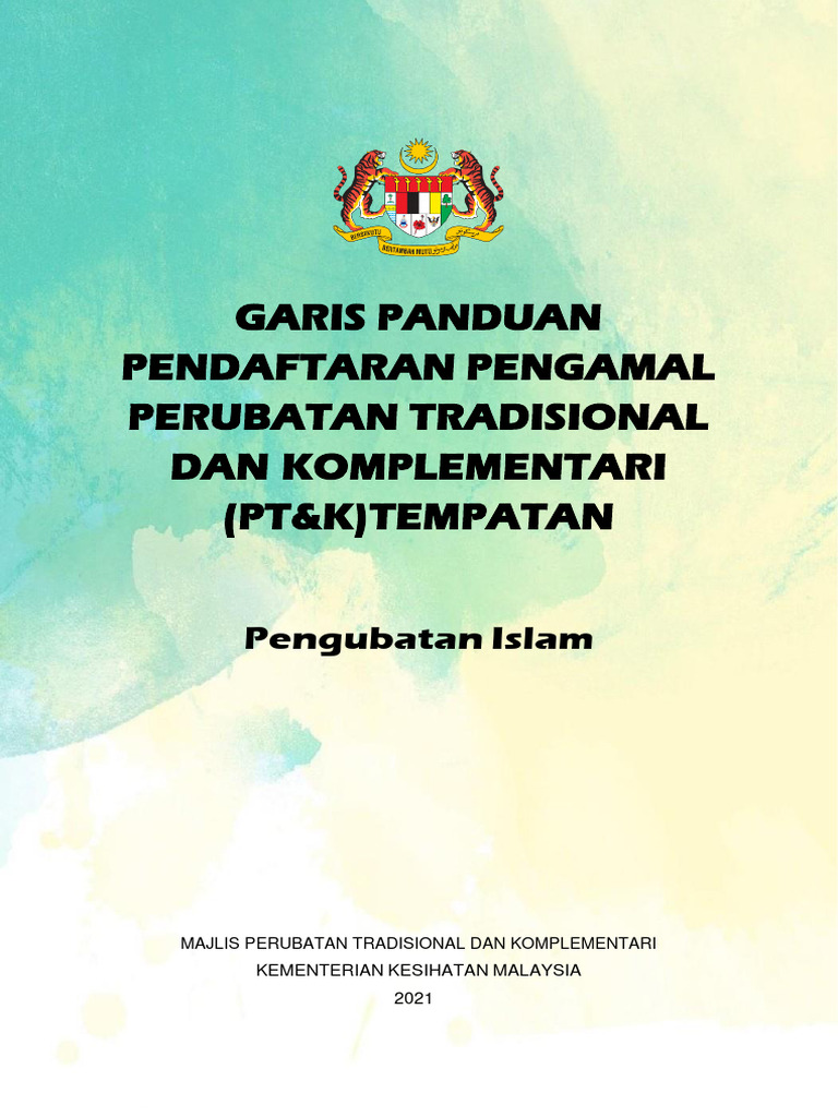 Dokumen Daftar Pengamal Rawatan Islam KKM | PDF