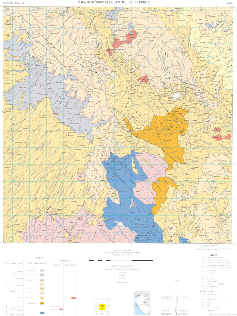 MAPA Puquio-30ñ | PDF