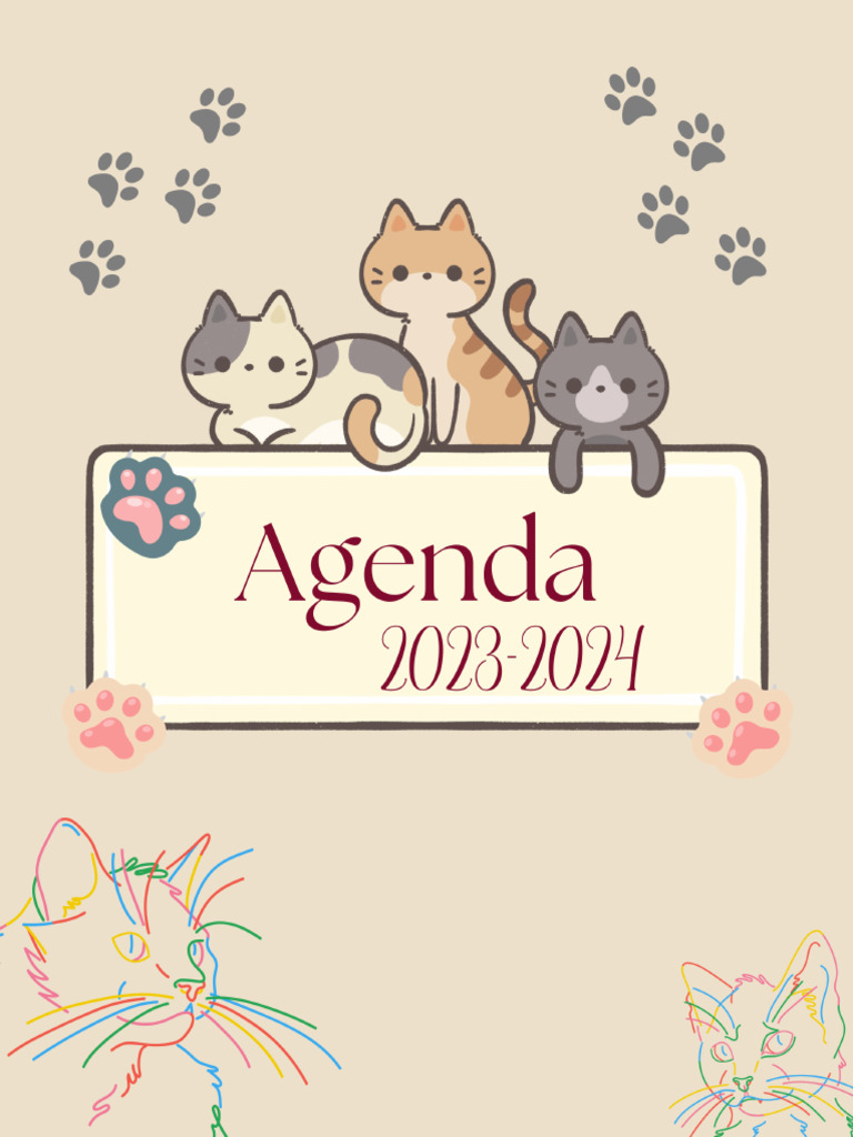 Agenda Gatos | PDF