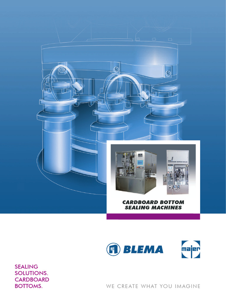 En A4 Cardboard Bottom Sealer | PDF | Machines | Industrial Processes