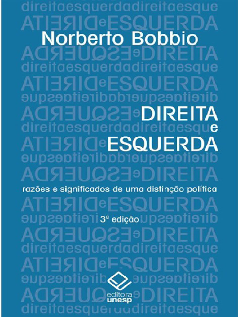 Direita e Esquerda - Norberto Bobbio | PDF
