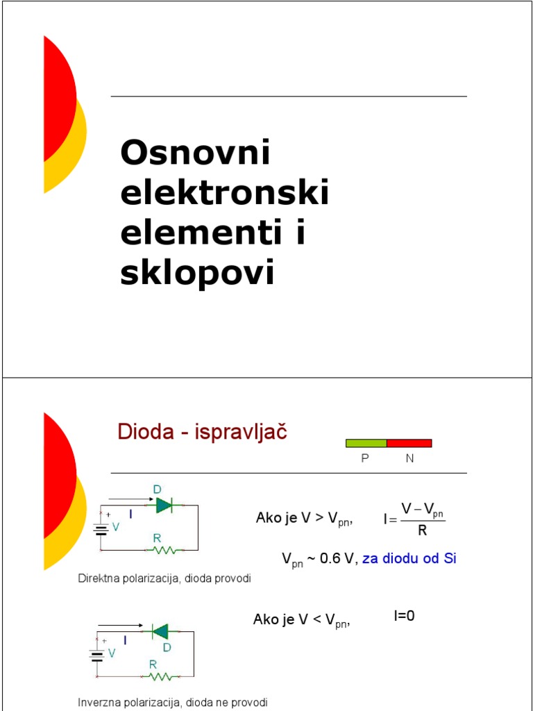 0O1.Osnovi elektronike