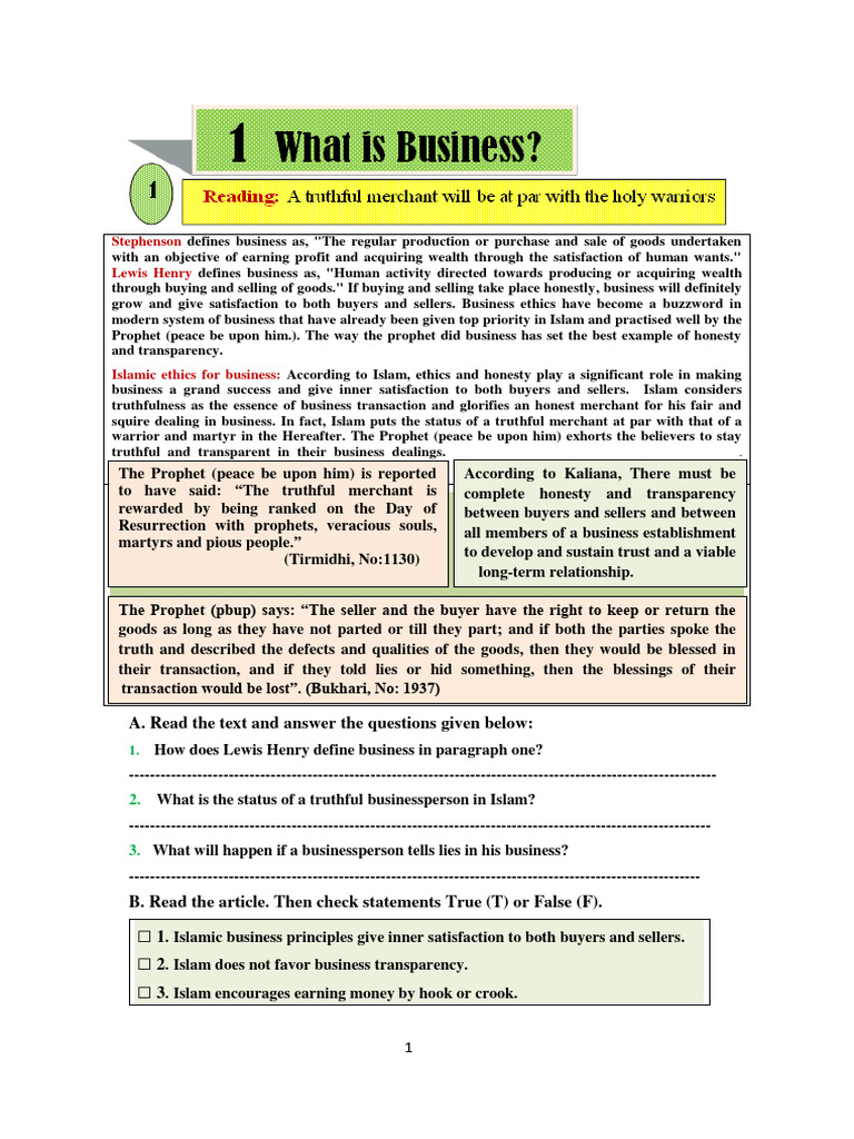 English For Business | PDF | Entrepreneurship | Sales