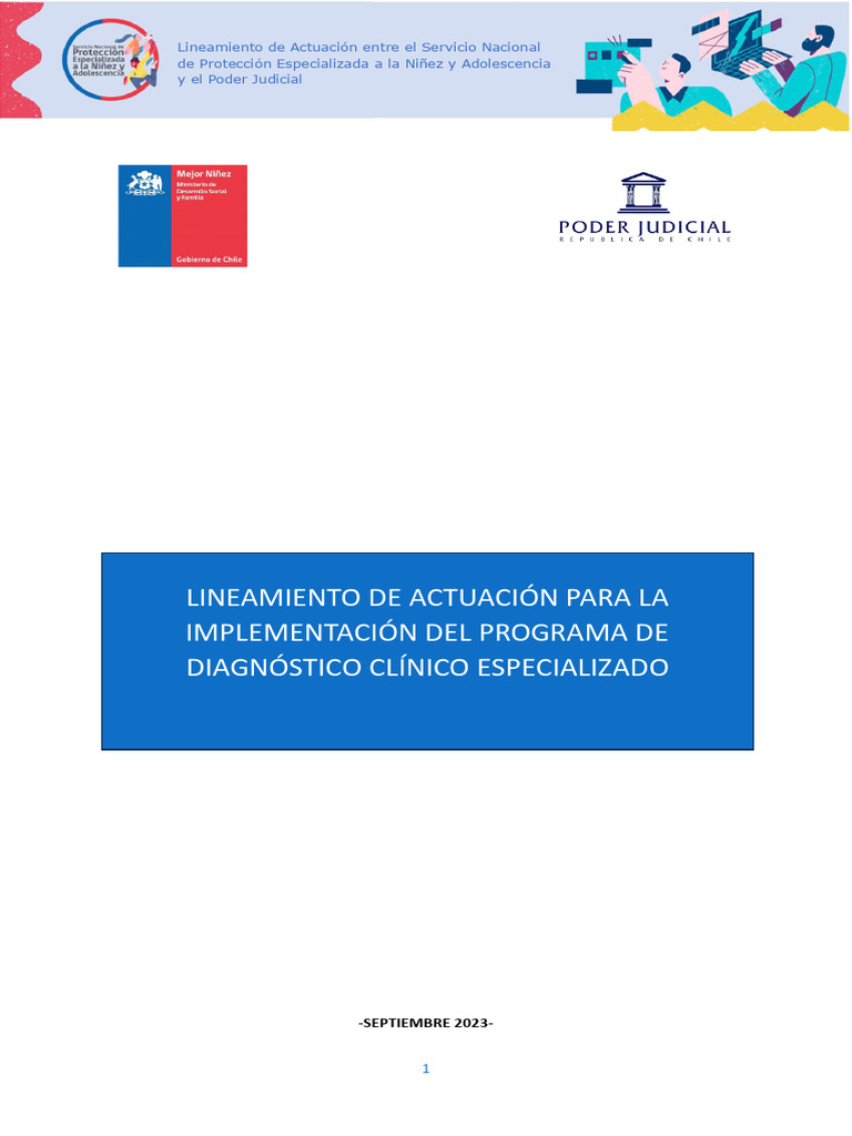 PROTOCOLO (DCE) PJUD-SPE spt-2023 | PDF | Adopción | Judicaturas