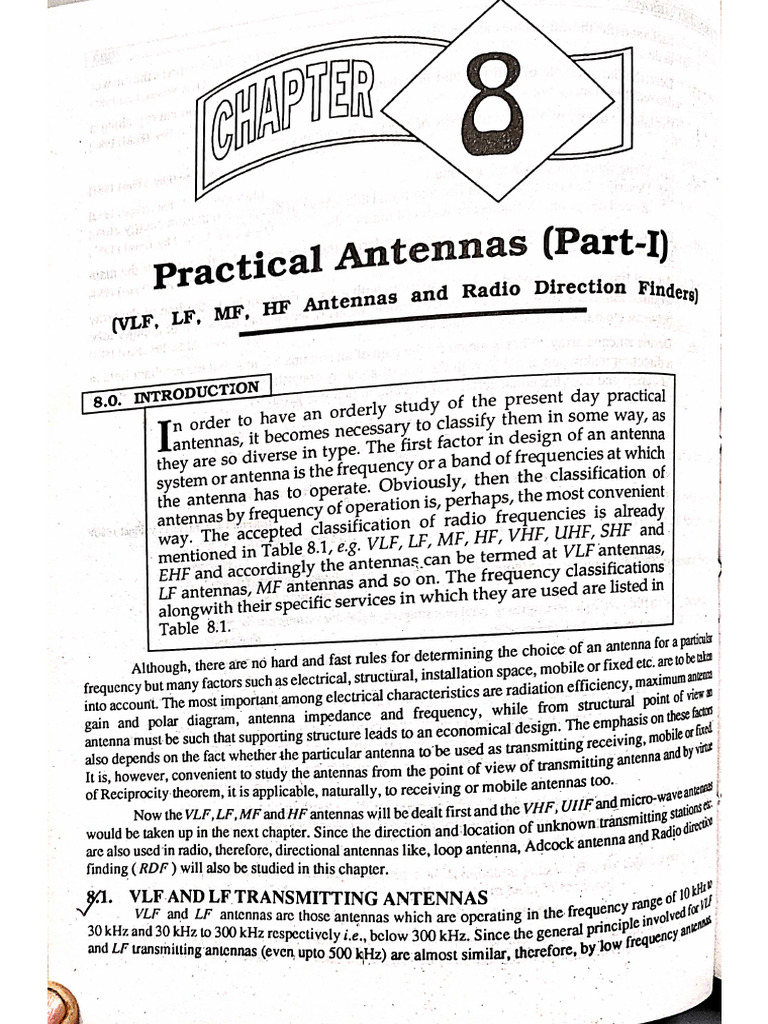 Practical Antenna Part 2 | PDF