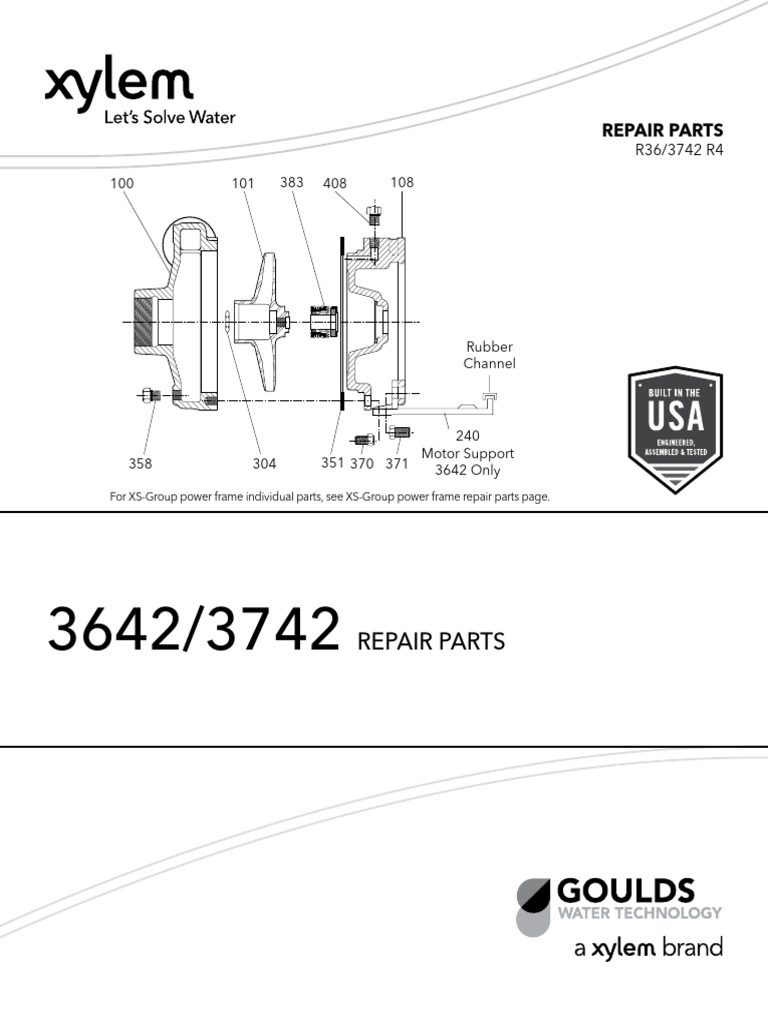 3642 3742 Repair Parts - R36 3742 R4 02 21 - Web | PDF | Mechanical ...