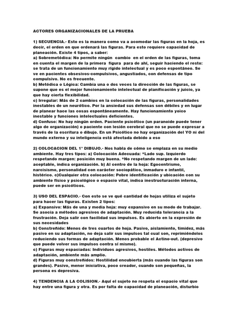 Bender Cuali | PDF | Psicosis | Invasión