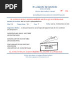 Receta Farmacia Similares | PDF