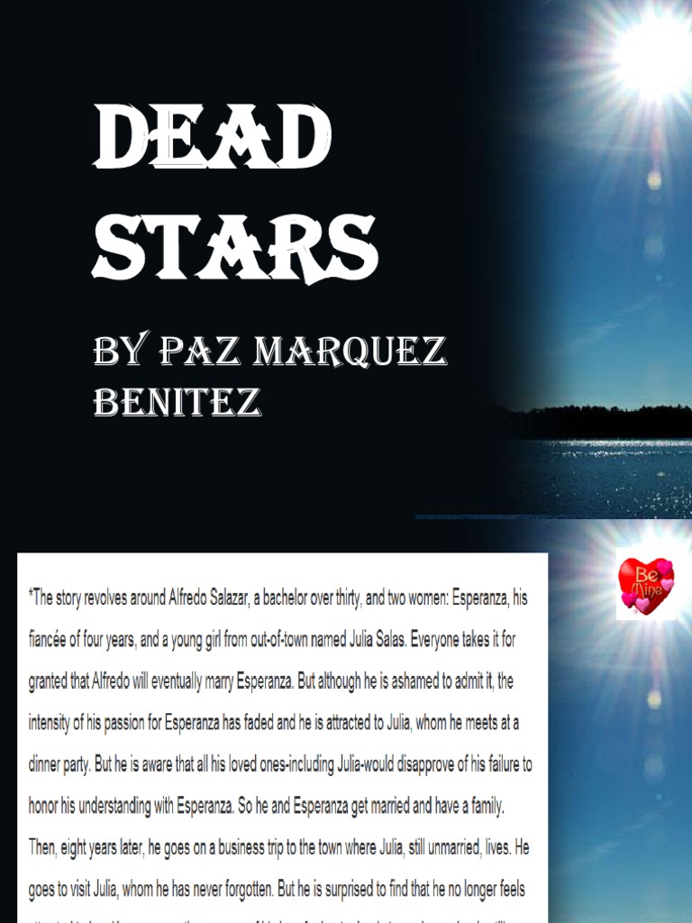 Dead Stars: by Paz Marquez Benitez | PDF