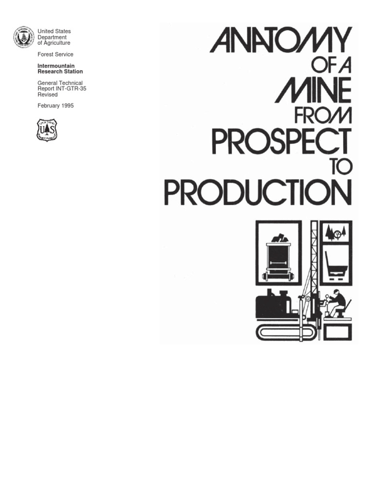 Anatomy Mine | PDF | Mining | Prospecting