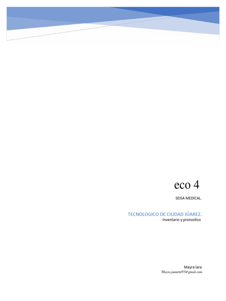 Eco 4 | PDF