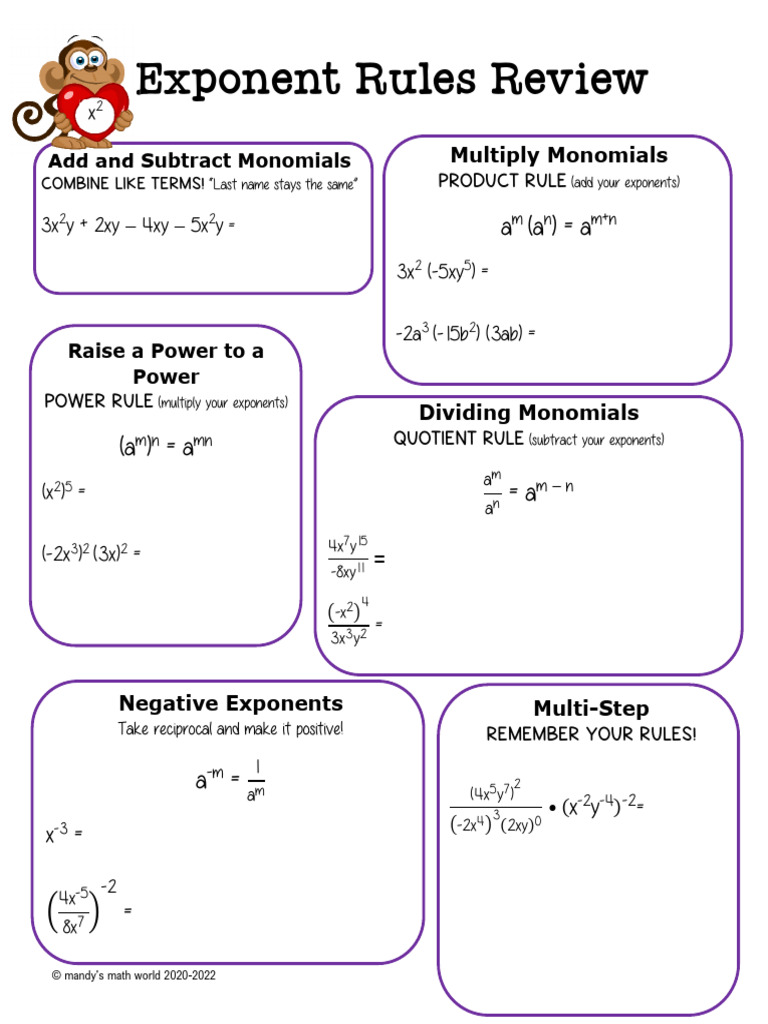 Week 2 Optional Assignment - Exponent Algebra | PDF | Mathematical Concepts | Mathematics