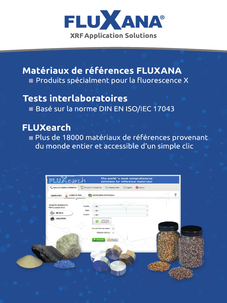 FLUXANA Reference Material FR Web | PDF