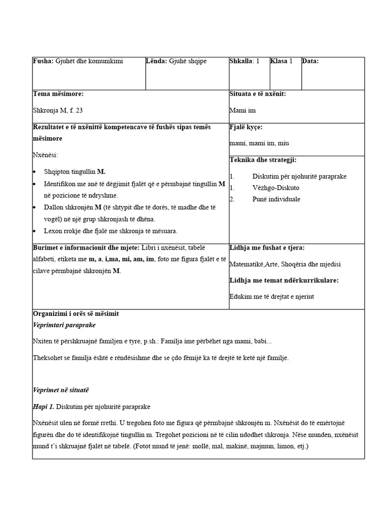 ABETARE - Ditari 11 | PDF