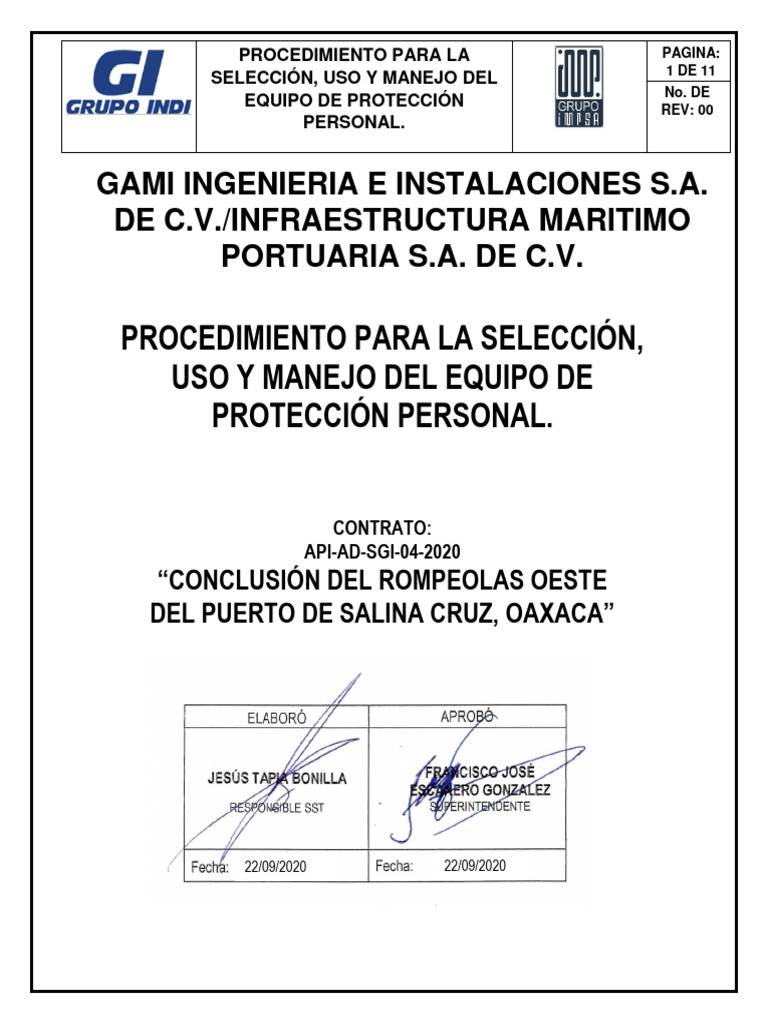 Proc Nom 017 | PDF | Soldadura | Construcción
