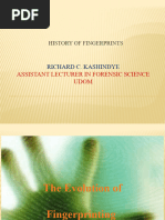 Will and William West Case | PDF | Fingerprint | Anthropometry