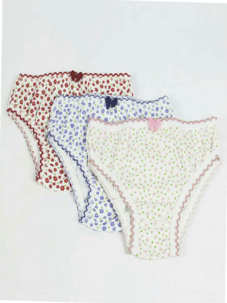 Ropa Interior Niñas | PDF