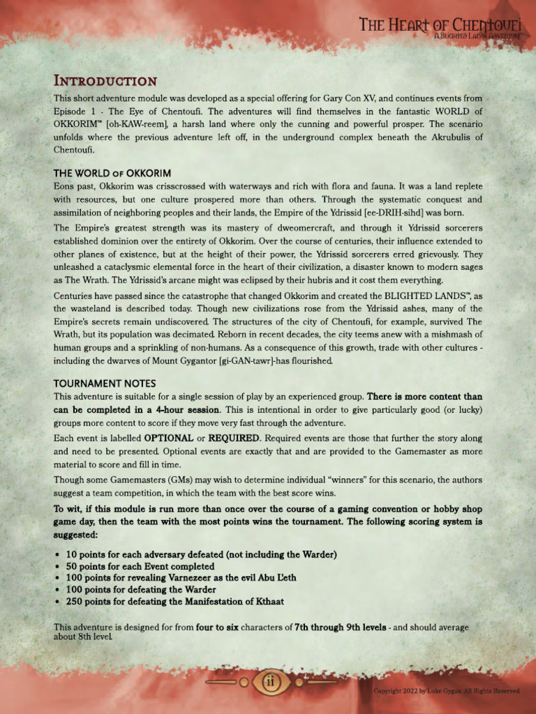Os2theheartofchentoufi Preview | PDF