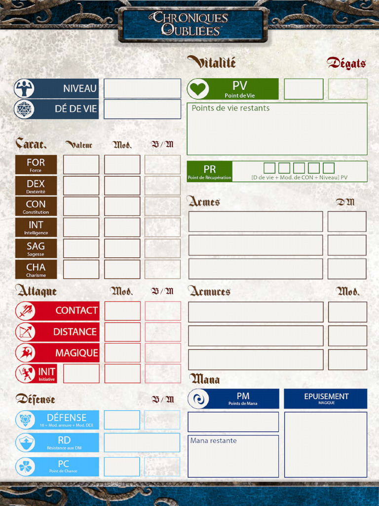 Fiche Perso Part2 | PDF