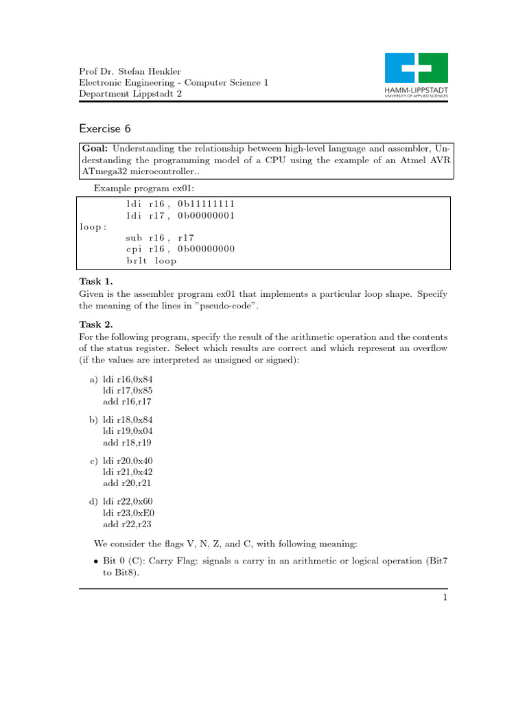 Exercise07 cs1 | PDF