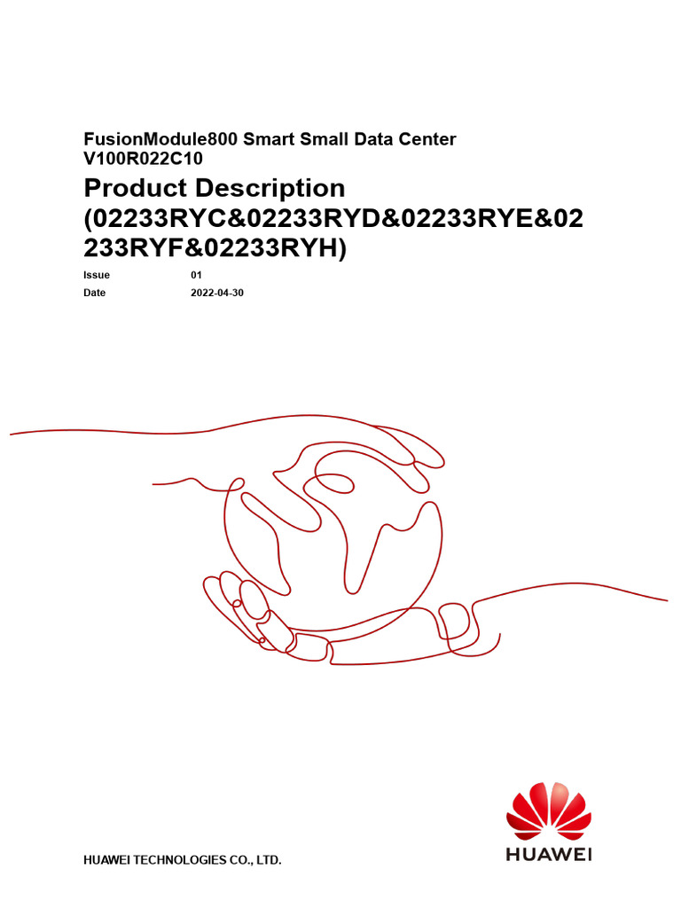FusionModule800 5.0 Smart Small Modular Data Center V100R022C10 ...