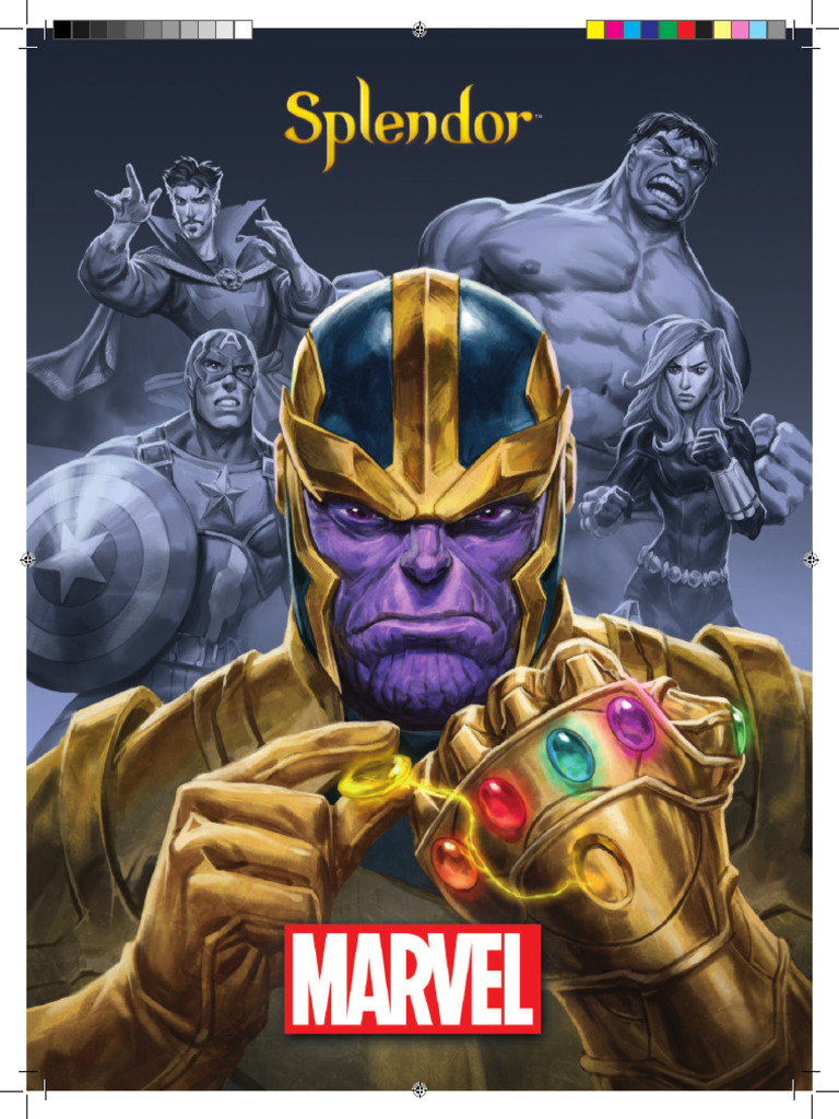 Splendor Marvel Rulebook | PDF | Gaming | Tabletop Games
