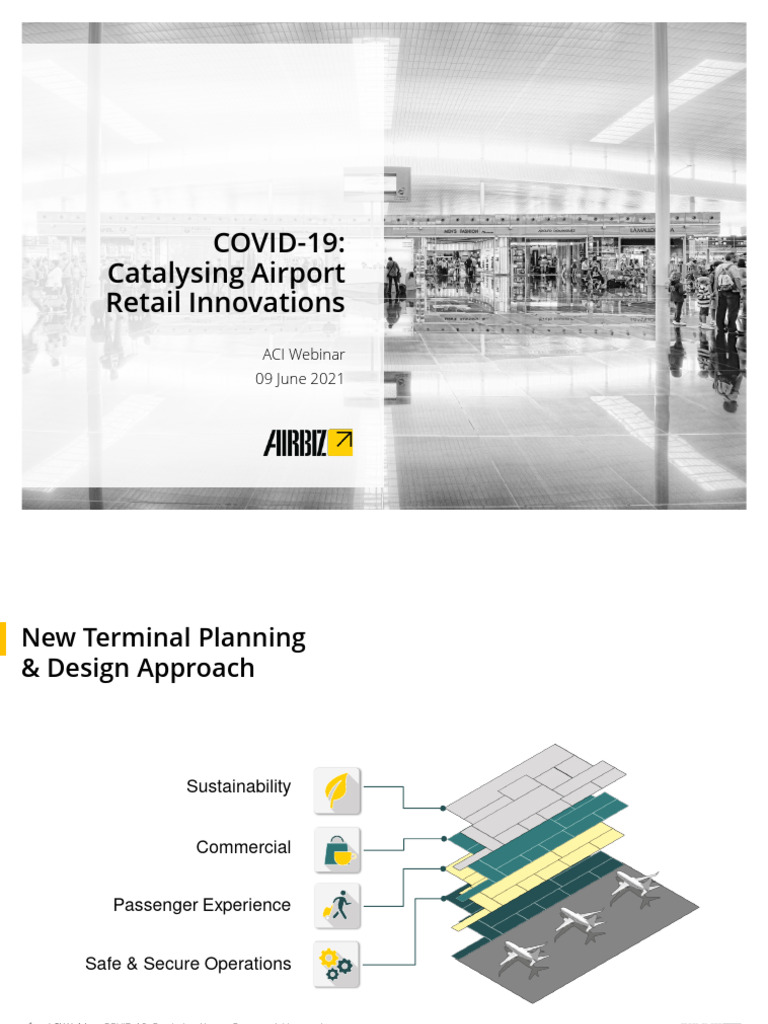 ACI Webinar Presentation (Airbiz) | PDF | Airport | Innovation