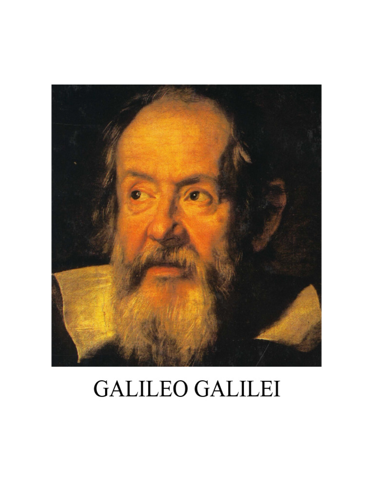 Biografía de Galileo Galilei: Ciencia y Revolución | PDF | Galileo ...
