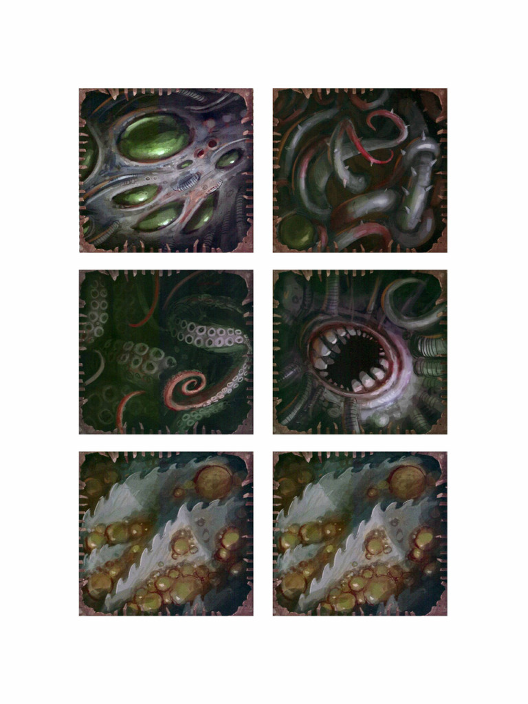 Warp-Infected Entity Tiles | PDF