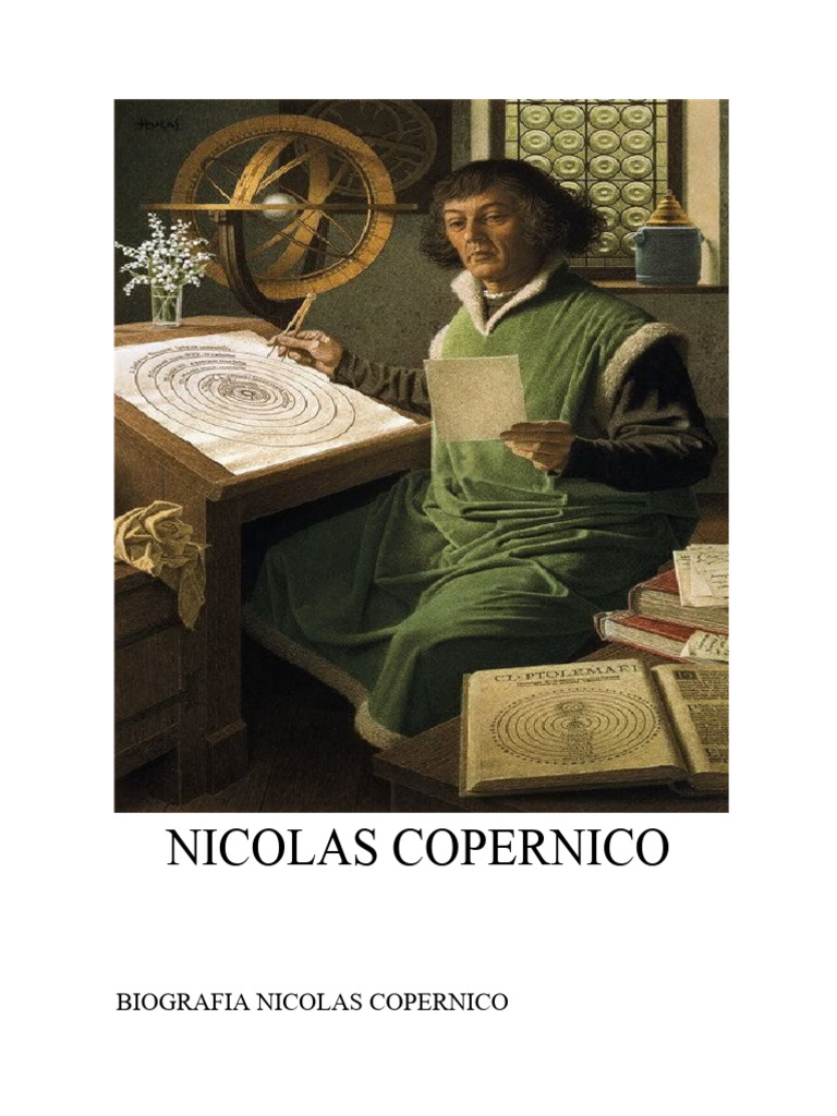 Biografía y teoría de Nicolás Copérnico | PDF | Nicolás Copérnico ...