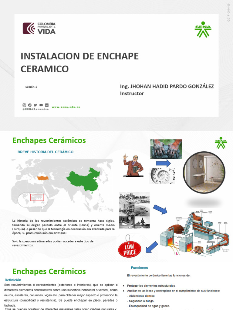 Enchape - Part 1 | PDF | Cerámica | Materiales