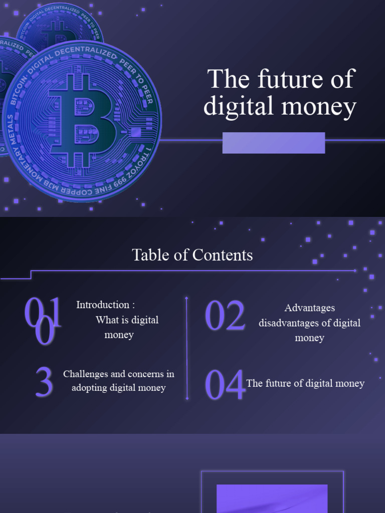 Future Trends in Digital Money | PDF | Money | Currency