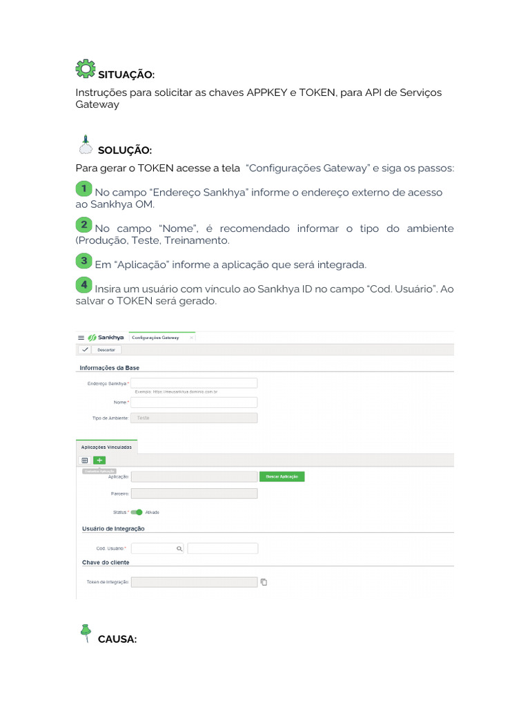 TOKEN & API Gateway | PDF
