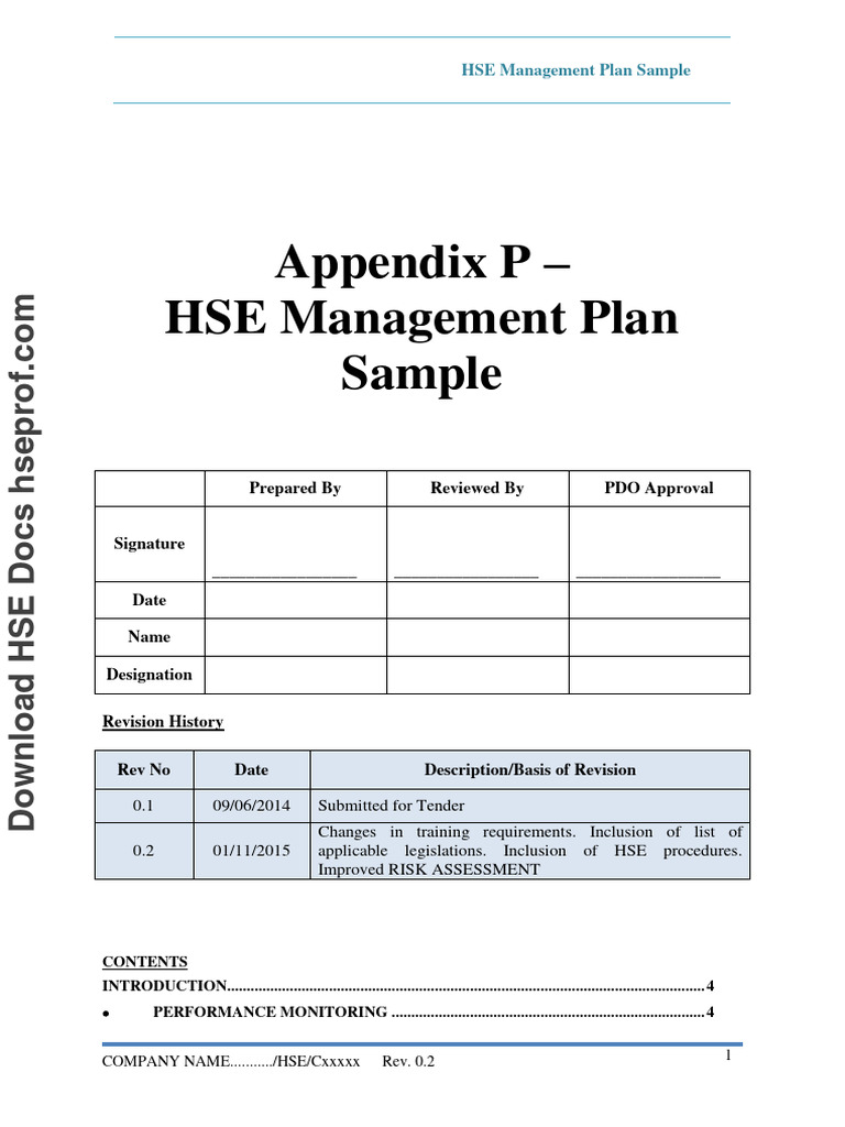 HSE Docs by Hseprof Com | PDF | Occupational Safety And Health | Personal Protective Equipment