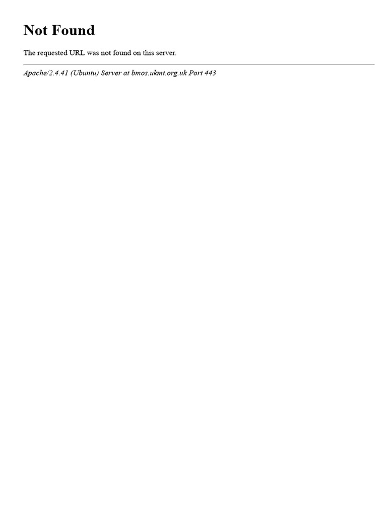 URL Not Found - bmos.ukmt.org.uk | PDF
