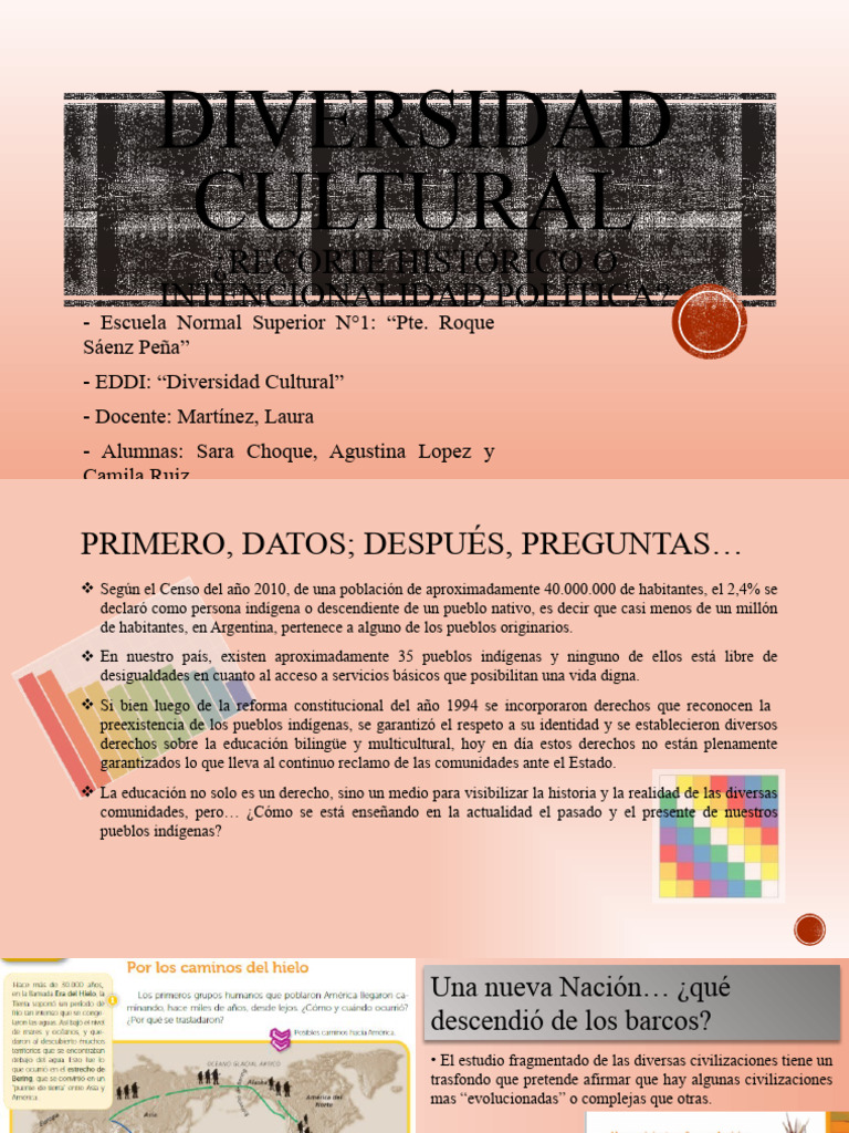 Diversidad Cultural | PDF