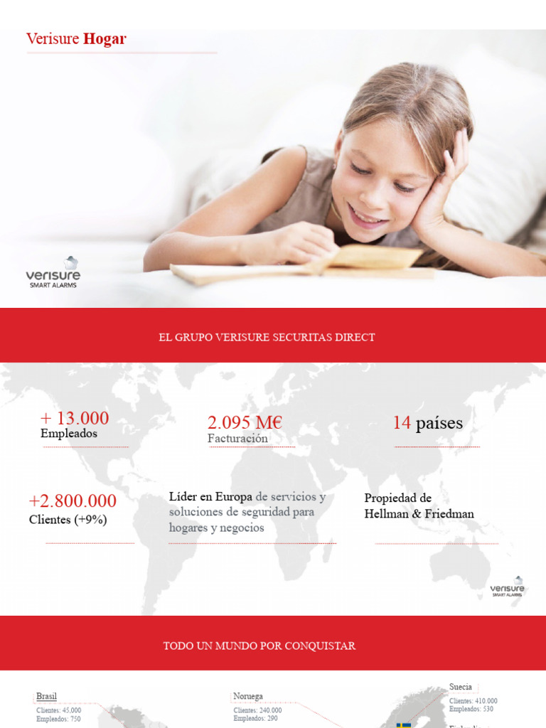 Presentación Verisure Hogar | PDF