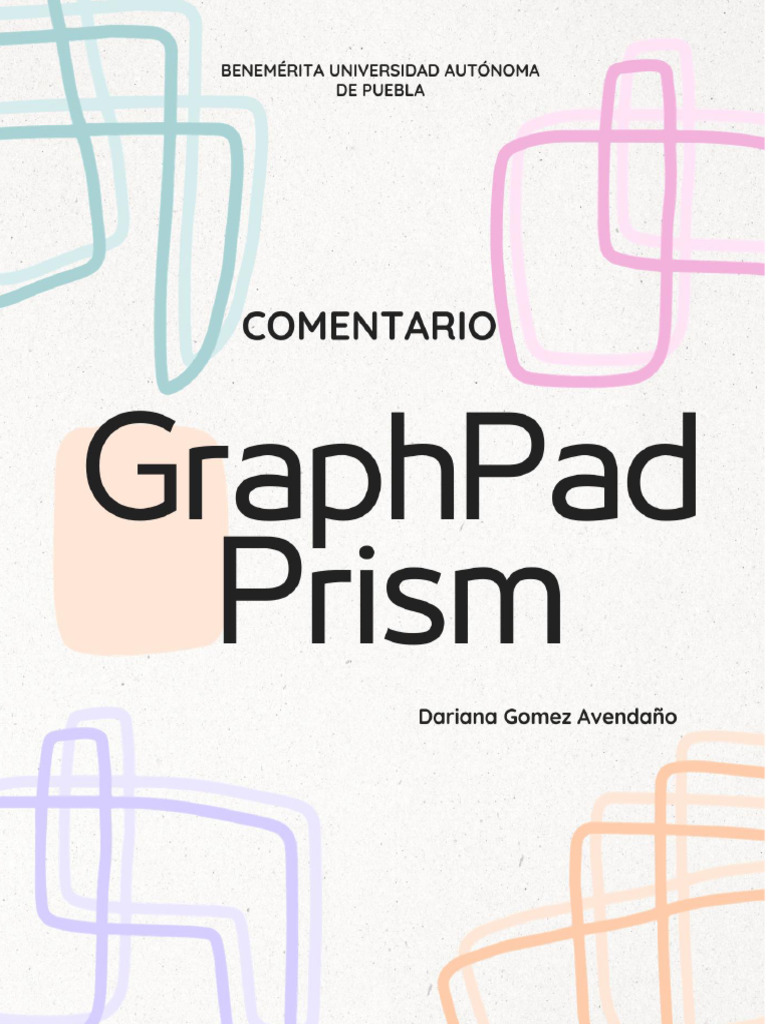 Guía de Gráficos con Graphpad Prism 6 | PDF