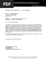 Ficha Ruc Unacem Peru Sa | PDF | Lima | Telecomunicaciones