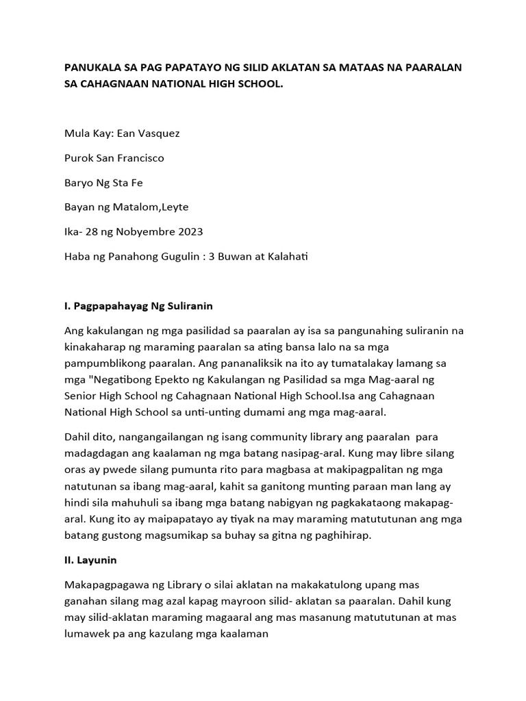 PANUKALA SA PAG WPS Office | PDF