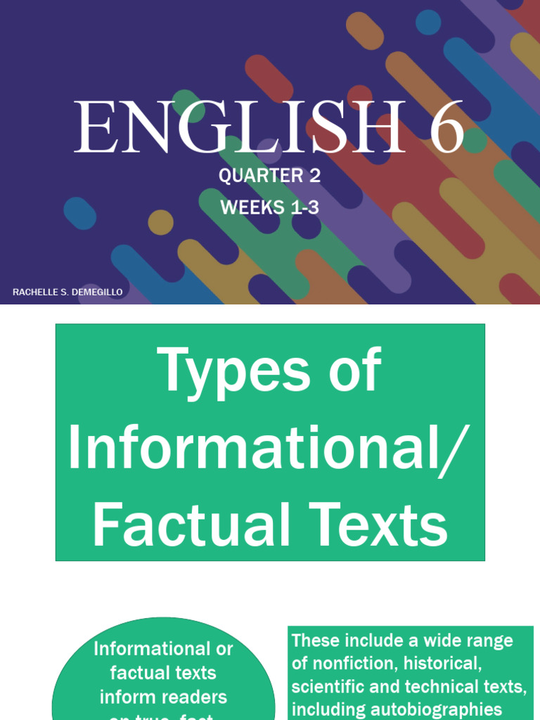 English 6 Quarter 2 Week 1 (Autosaved) | PDF | Social Science