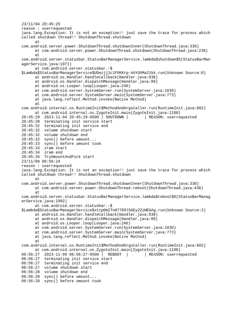 Power Off Reset Reason | PDF | Java (Programming Language) | Java Specification Requests