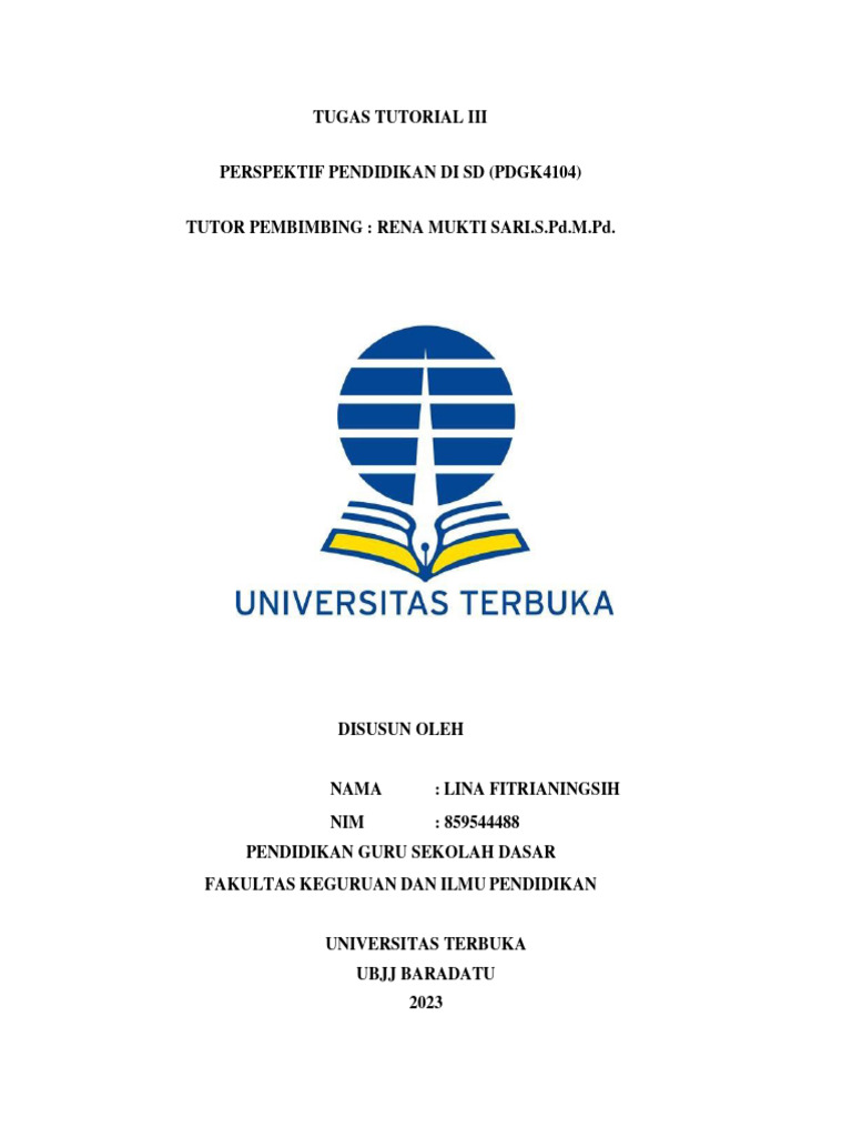 Tt3 Perspektif Lina | PDF