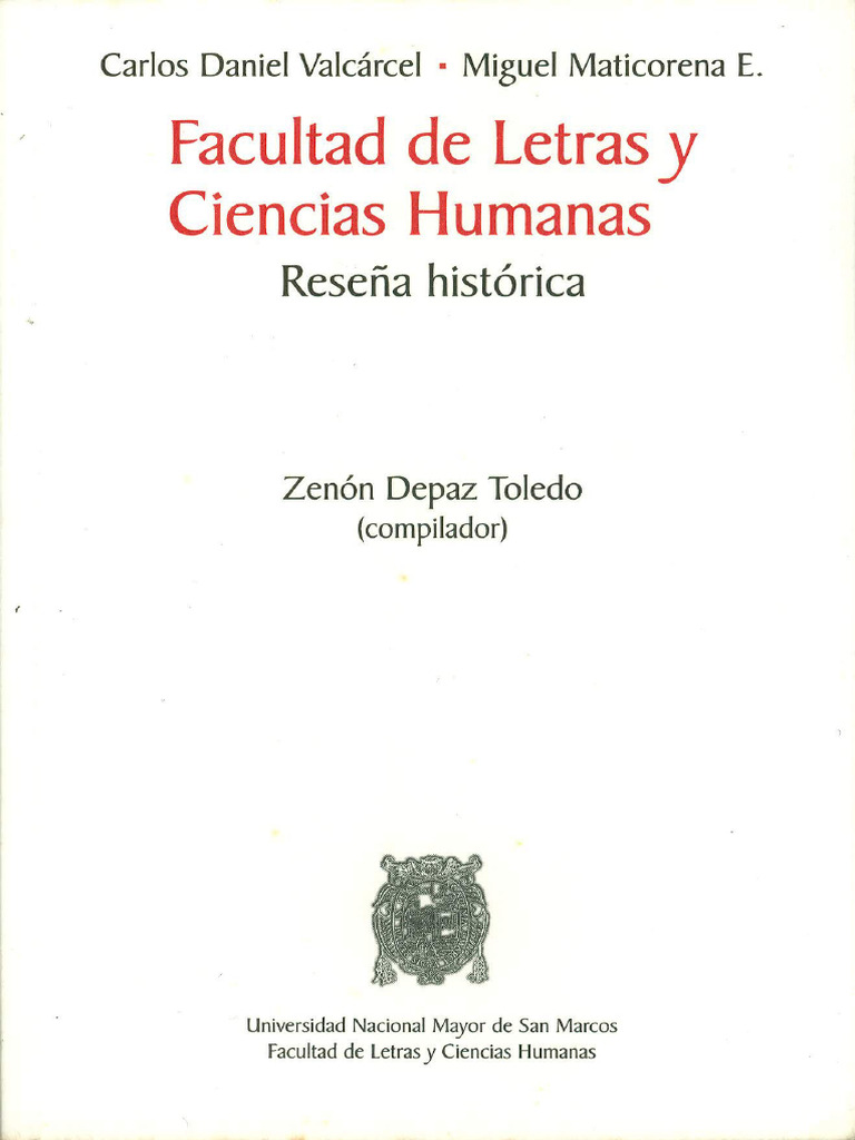 Carlos Daniel Valcárcel - Miguel Maticorena Estrada - Zenón Depaz ...