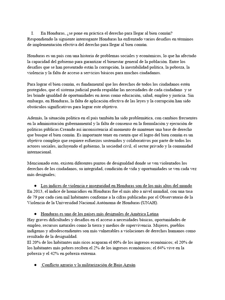 Teoria Del Estado. Bienestar Comun IIIP | PDF | La violencia contra las ...