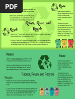 Understanding the Three Rs for Kids | PDF